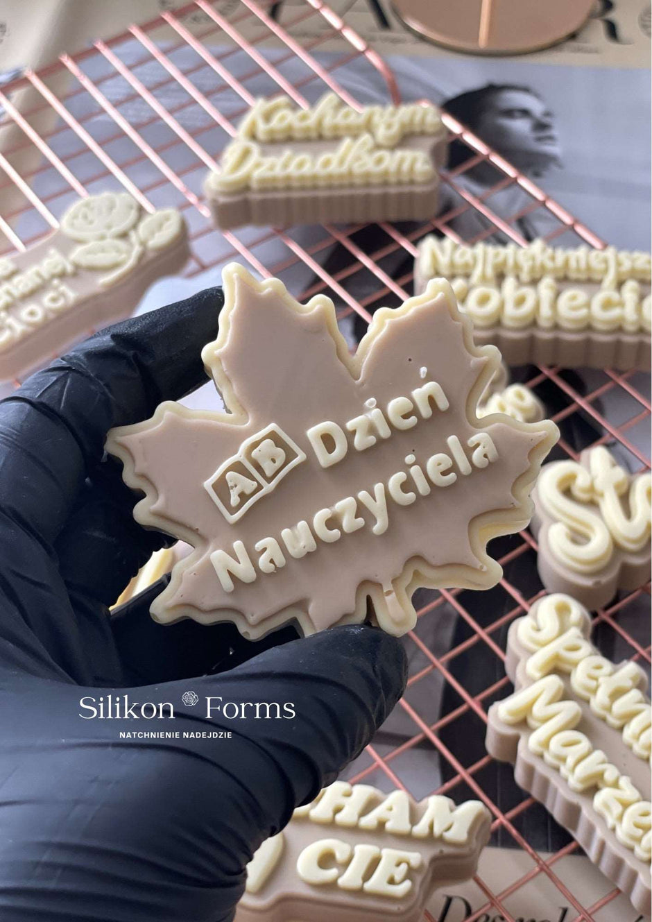 SilikonForms - Formy silikonowe spożywcze