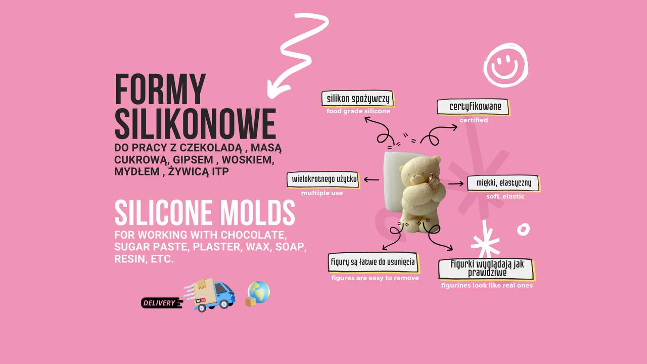 SilikonForms - Food silicone molds